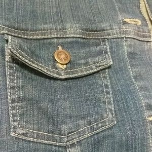 Vantage | Jackets & Coats | Vantage Faded Denim Jacket | Poshmark